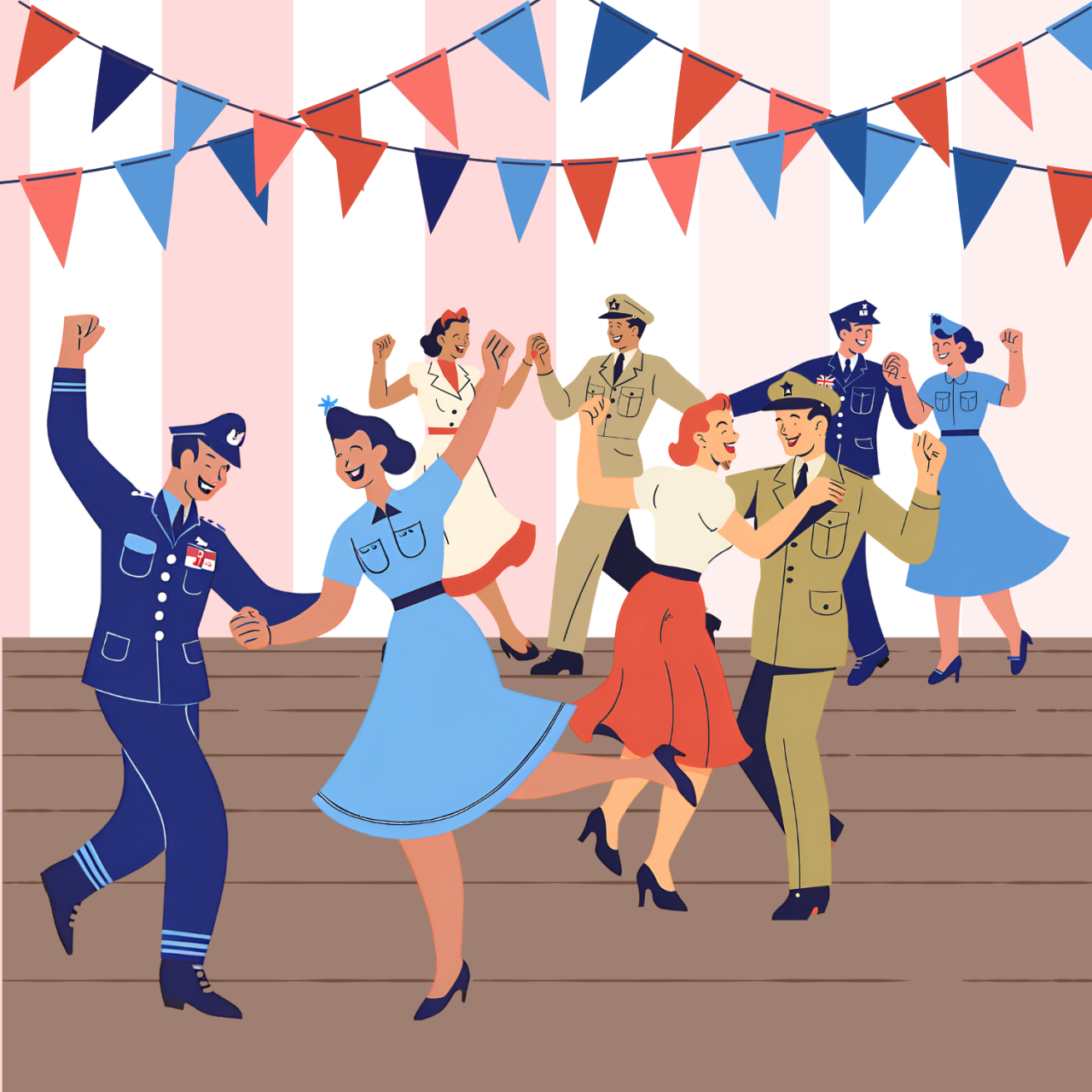BB85: 1940’s Tea Dance | Battle of Britain Bunker
